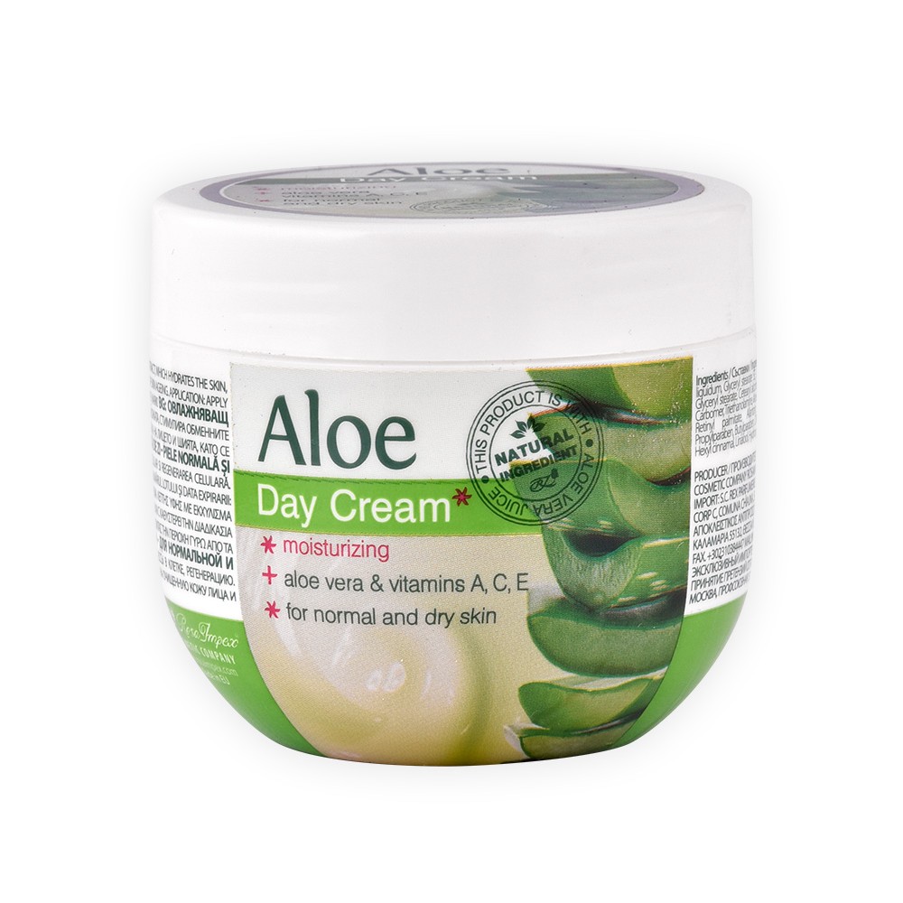 ALOE ΕΝΥΔΑΤΙΚΗ ΚΡΕΜΑ ΗΜΕΡΑΣ 100ml