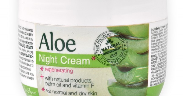 ALOE ΕΝΥΔΑΤΙΚΗ ΚΡΕΜΑ ΝΥΚΤΟΣ 100ml