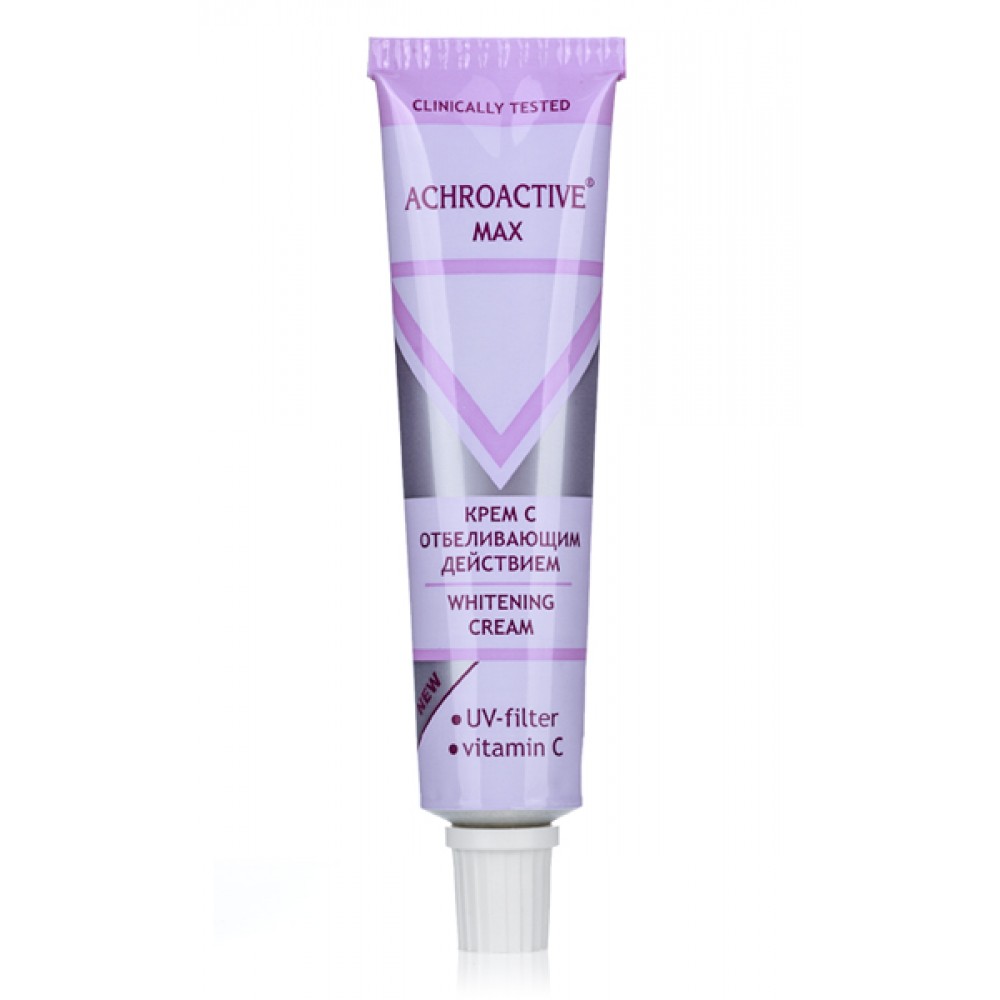 ACHROACTIVE MAX ΛΕΥΚΑΝΤΙΚΗ ΚΡΕΜΑ ΠΡΟΣΩΠΟΥ